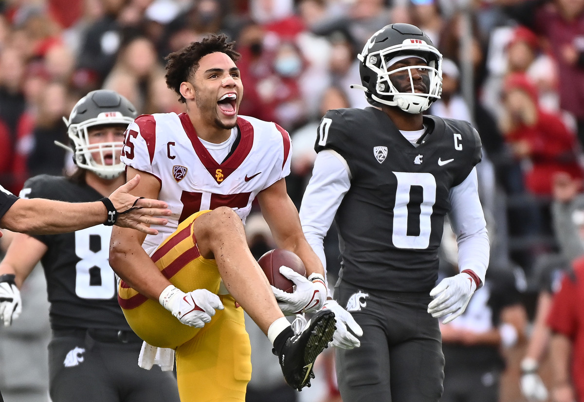 Donte Williams and Jaxson Dart Lead USC to 45-14 Comeback Victory Over ...