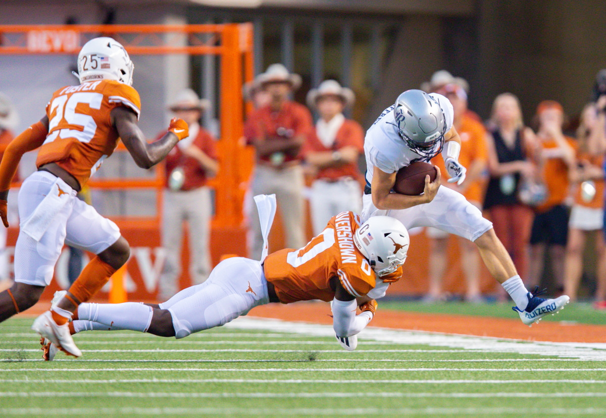 Photo Recap: Texas Longhorns Rebound with Thrashing of Rice - Sports ...