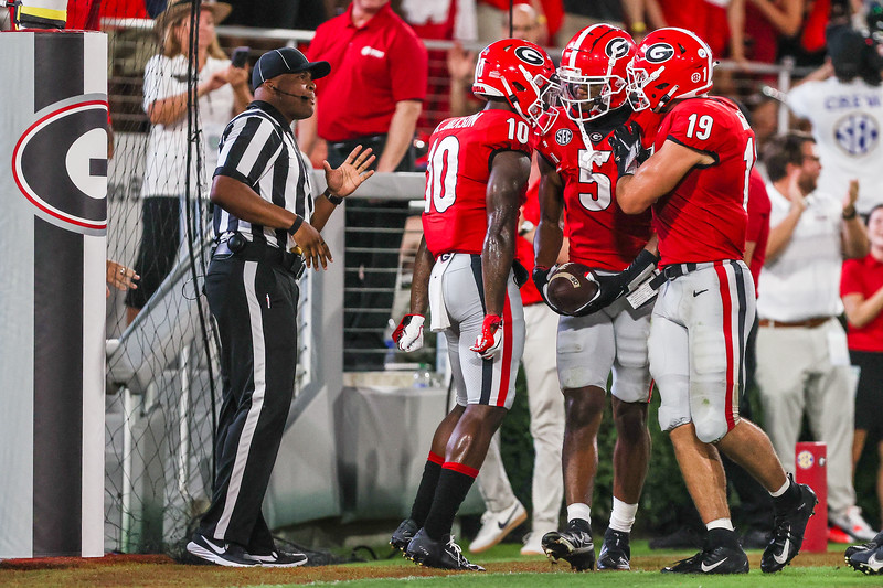 Georgia Football v. South Carolina Football: The Good, The Bad, The Ugly - Sports Illustrated ...