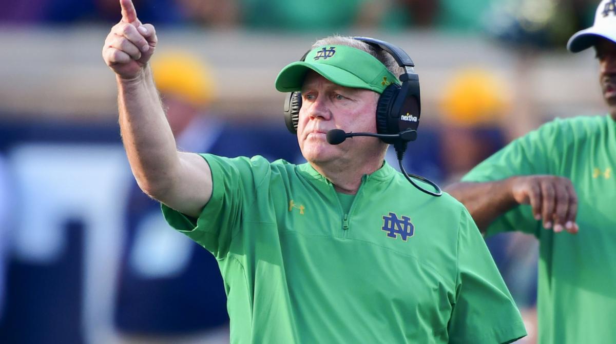 Talking Brian Kelly's Comments, Weekend Of College Football - Sports ...