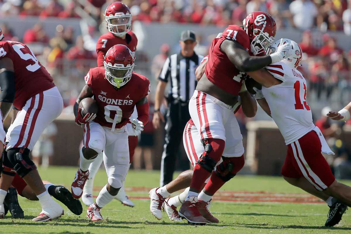 After Frustrating 2021 Campaign, Oklahoma RB Eric Gray Ready to ...