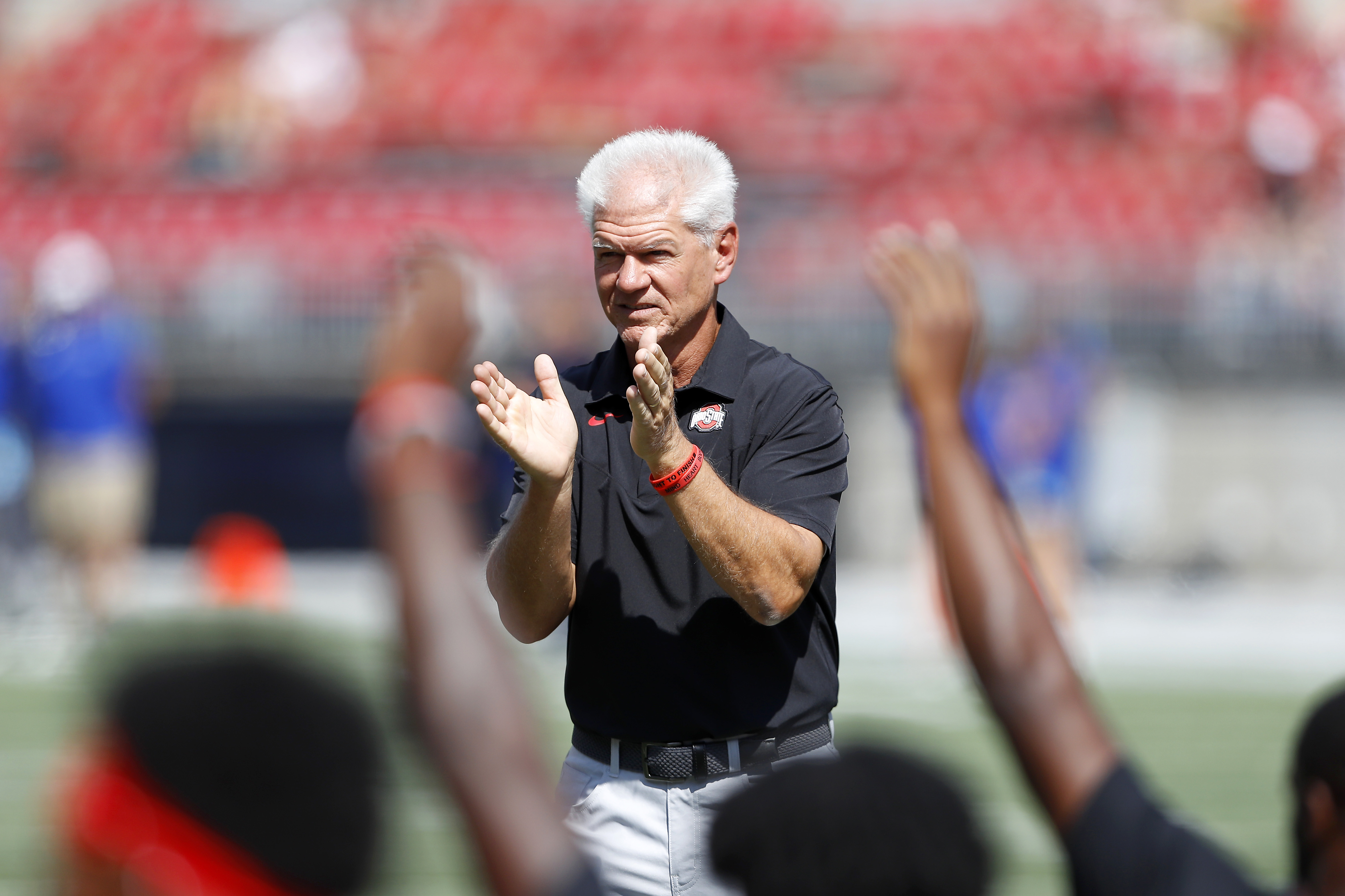 Kerry Coombs Coordinating Defense from the Booth vs. Tulsa - Sports ...