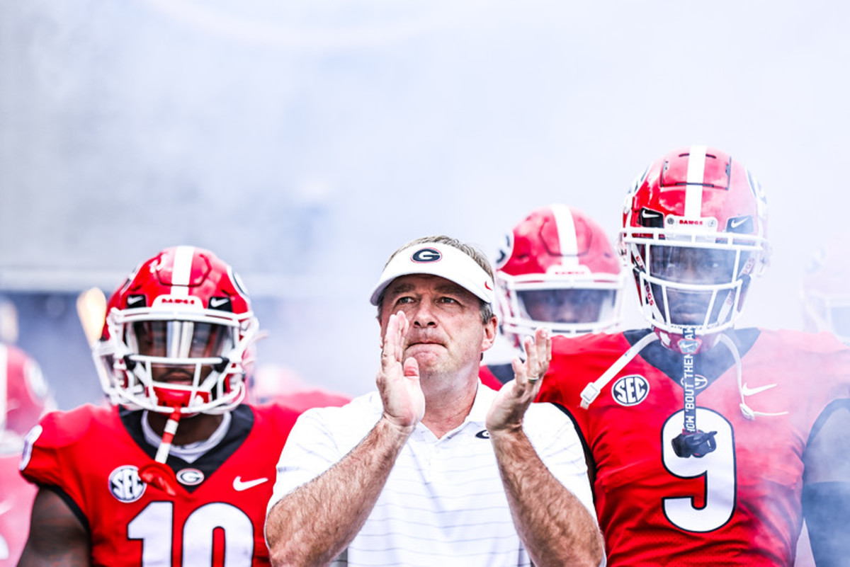 Georgia Football Depth Chart for South Carolina - Sports Illustrated ...