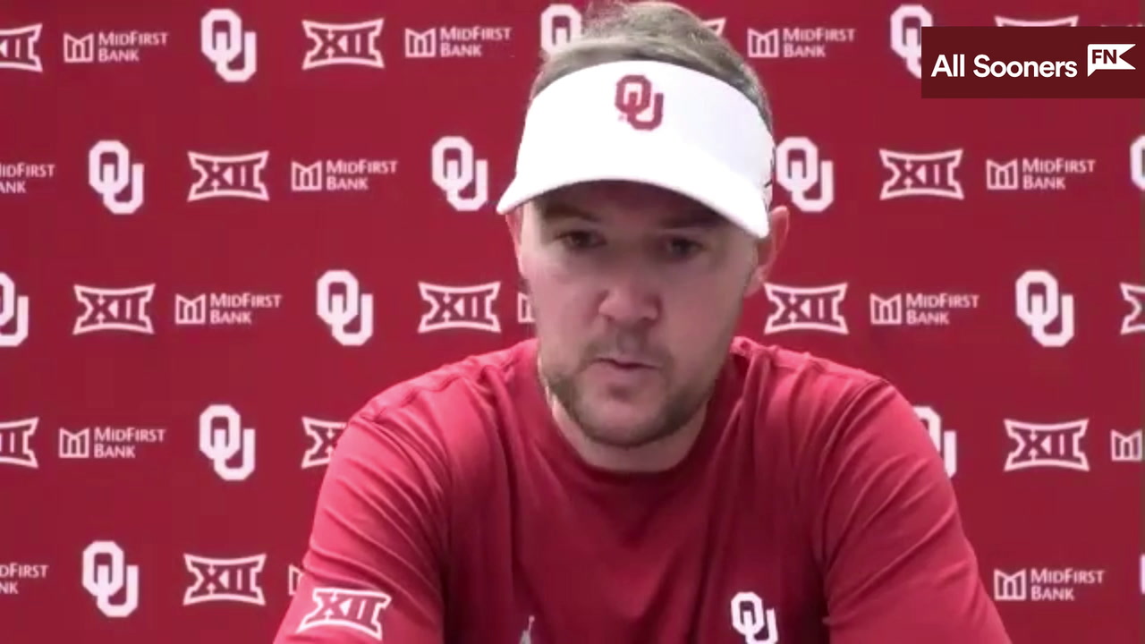 Oklahoma head coach Lincoln Riley breaks down Oklahoma's 23-16 win over ...