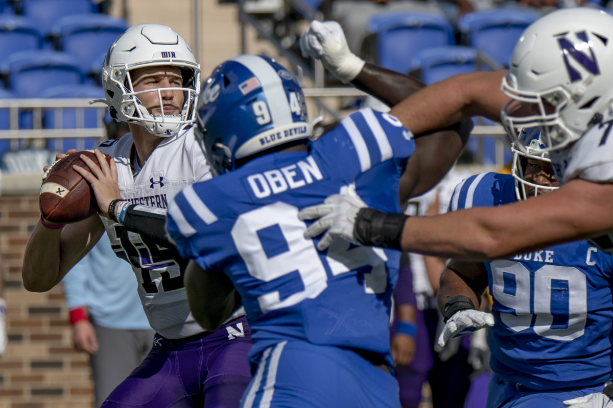 Northwestern at Duke: First Half Takeaways and What to Look for in the ...