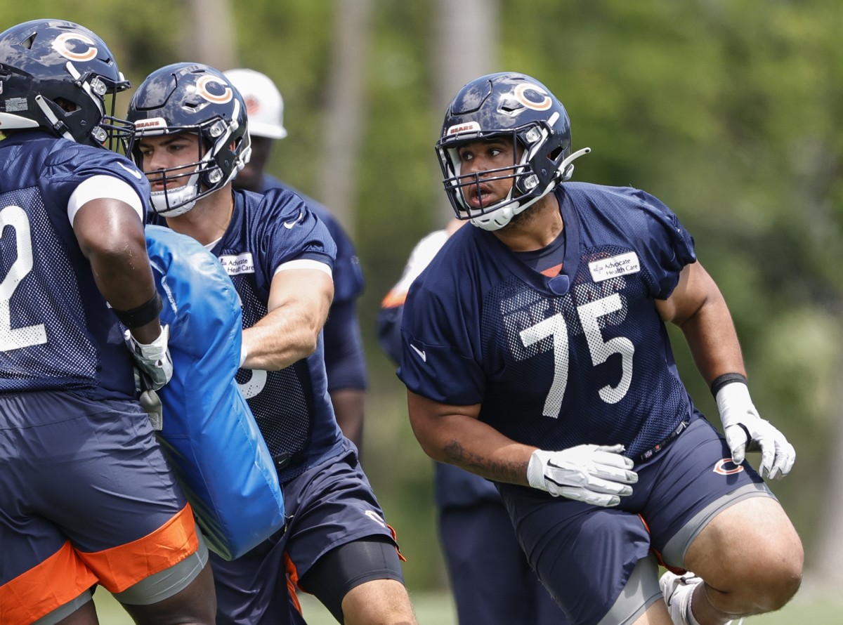 Chicago Bears Place Larry Borom on IR - Sports Illustrated Chicago ...