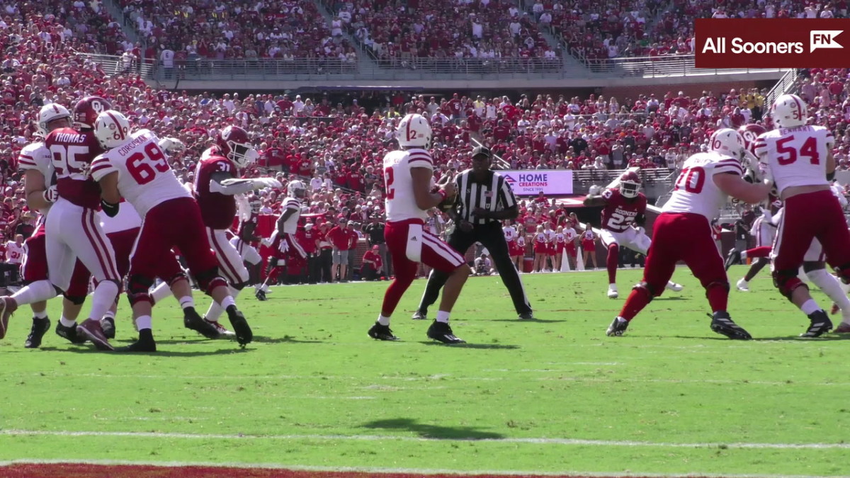 WATCH: Defense Highlights - Nebraska - Sports Illustrated Oklahoma ...