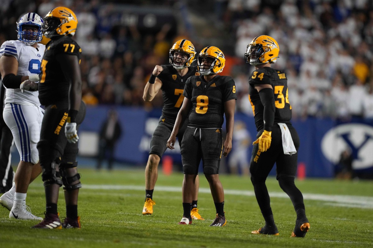 Pac-12 South is Still Very Much in Reach for Arizona State - Arizona ...