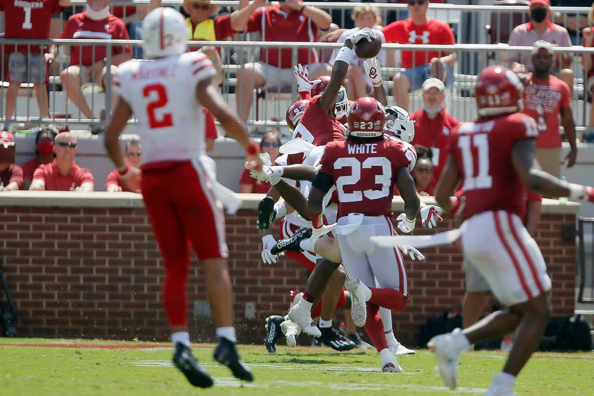 Oklahoma Sooners CB D.J. Graham on Crazy INT: 'It Just Happened ... I ...