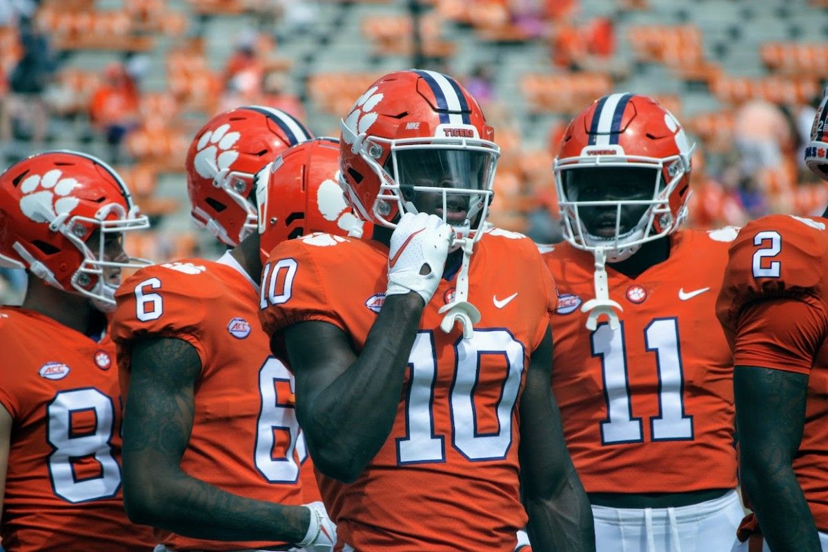 Clemson Tigers Wide Receivers Going the Marty McFly Route? - Sports ...