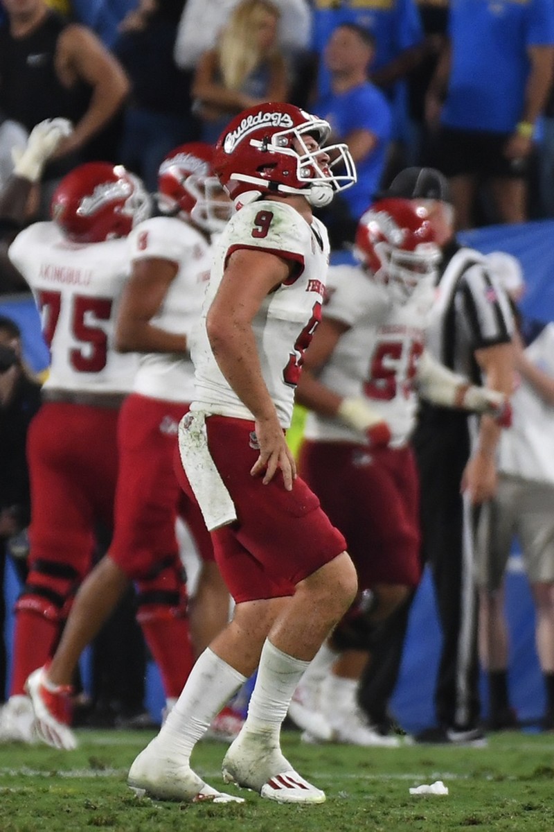 Ex-Husky Jake Haener Ruins Bruins with Last-Second TD Pass - Sports ...