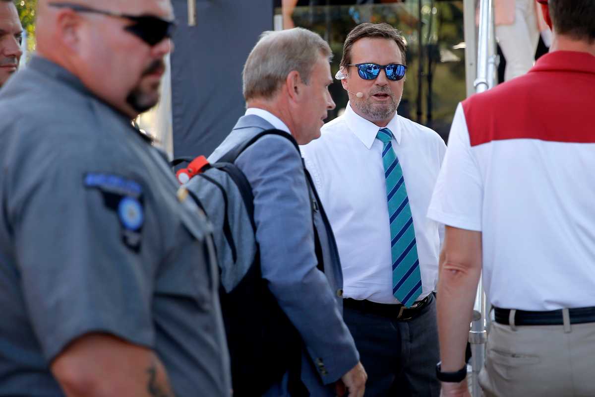 Saturday was a Milestone Day in the Life and Career of Bob Stoops ...