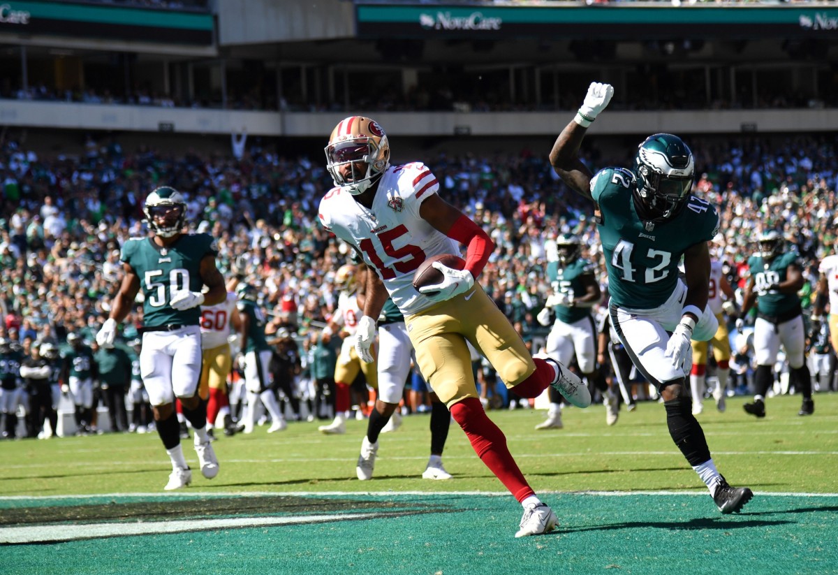 Philadelphia Eagles Lose Game, Two Key Veterans, against 49ers - Sports ...