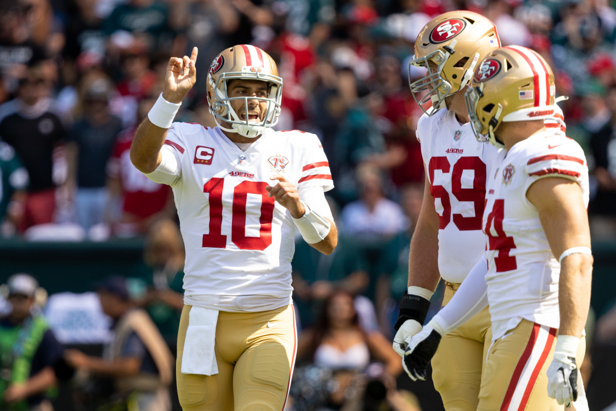 49ers Win Defensive Battle Against Eagles 17-11 - Sports Illustrated ...