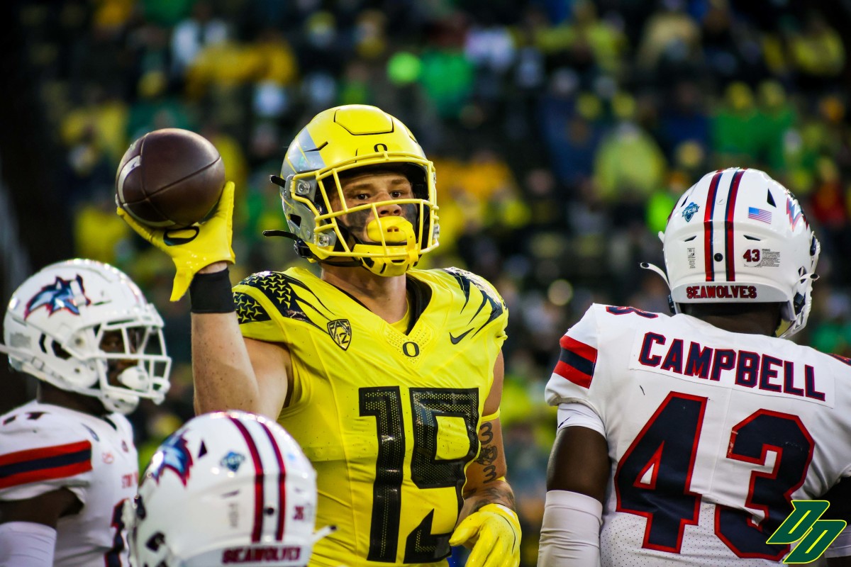2022 Oregon Ducks Football Tight Ends Spring Preview - Sports ...