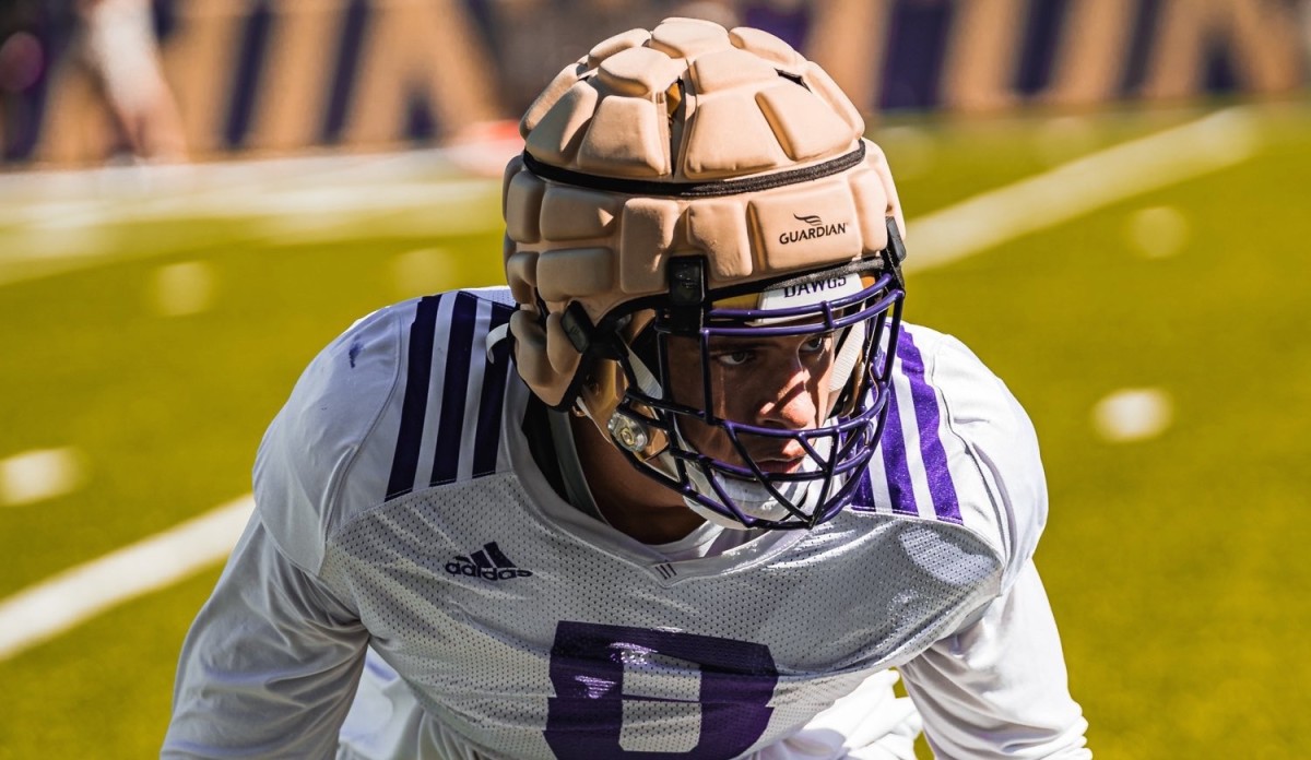 It Took Bralen Trice Just 3 Games to Make an Unforgettable Washington ...