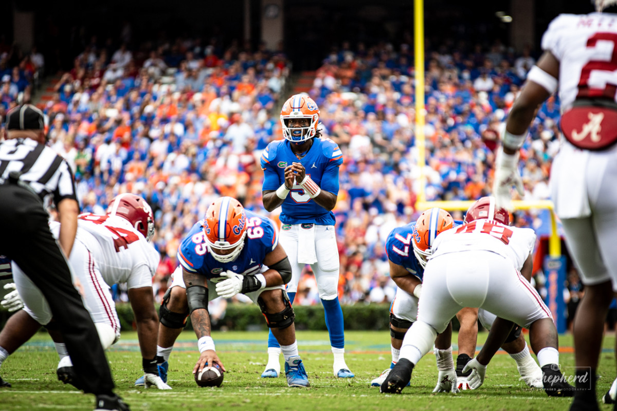 Kingsley Eguakun: The Catalyst for Gators Offensive Line Improvement ...