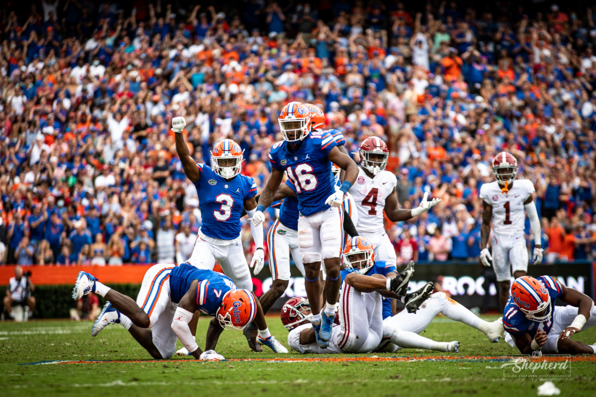 Gators’ Corey Raymond Sees Potential in CB Jason Marshall Jr, ‘He’s ...