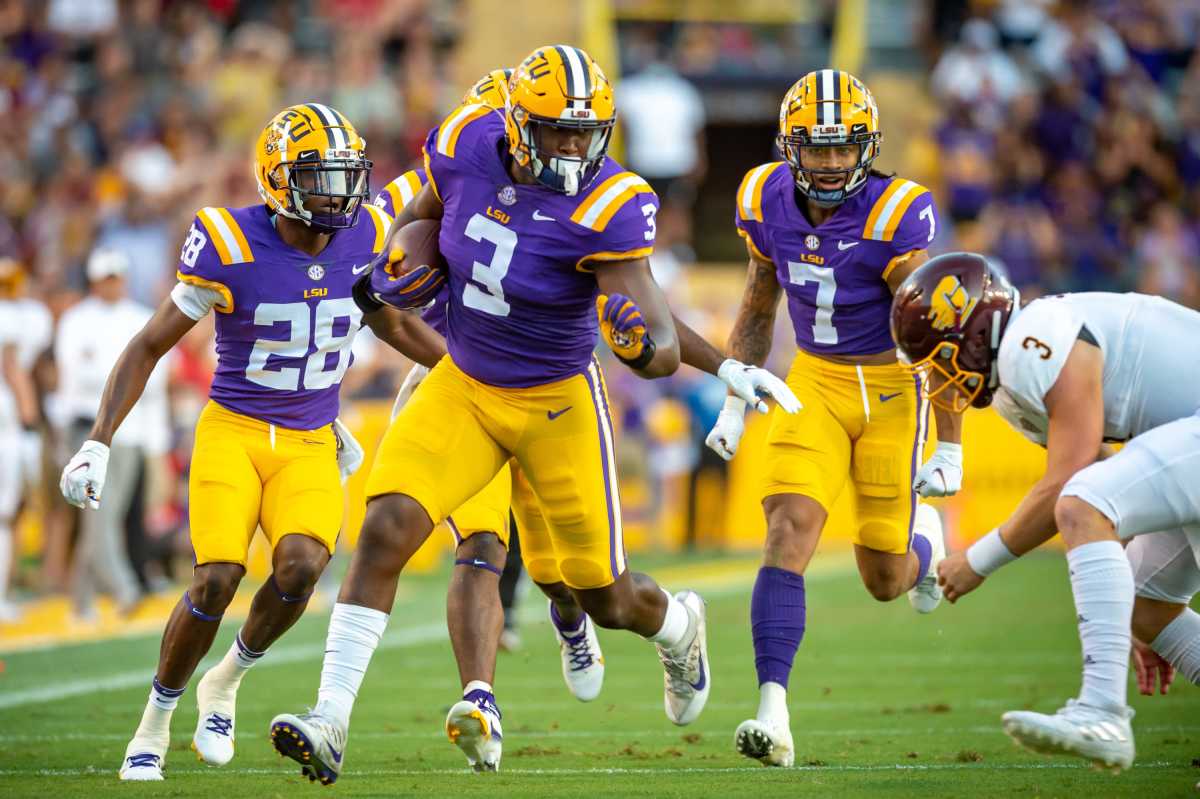 LSU Football Heading in the Right Direction With Defensive Improvements ...