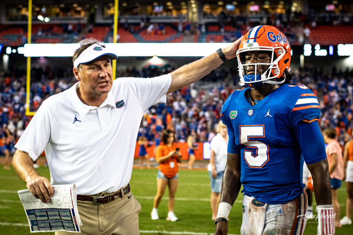 How Can Emory Jones and the Florida Gators Fix Their Deep Passing Woes ...