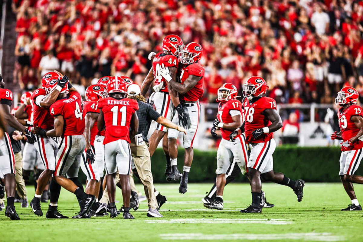 Georgia Football Number One in SI Power Rankings - Sports Illustrated ...