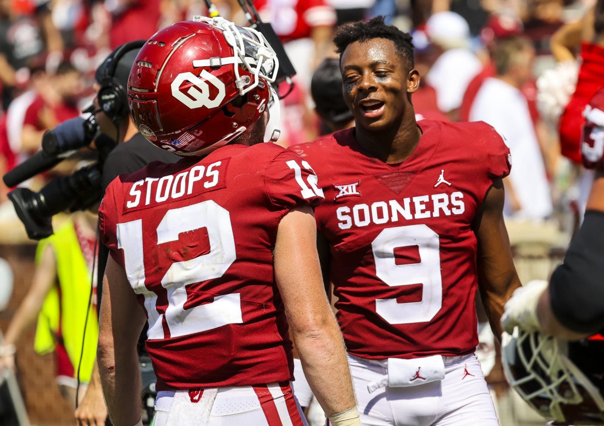 Explaining Oklahoma Sooners CB D.J. Graham's Interception is Like ...