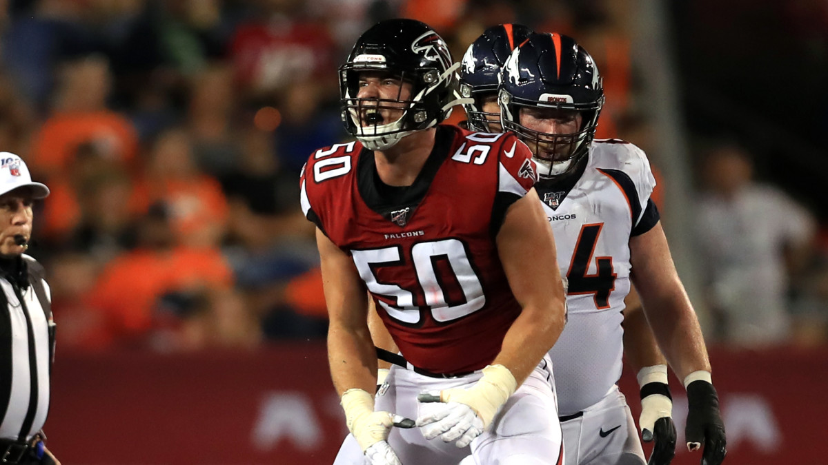 Atlanta Falcons vs. Tampa Bay Buccaneers: Injuries & Inactives for NFL ...