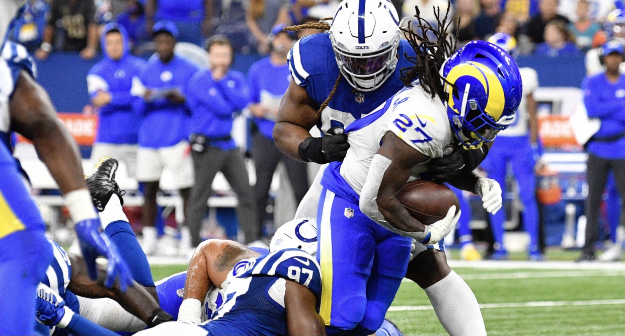 Los Angeles Rams Find Success on the Ground in Week 2 vs. Colts ...