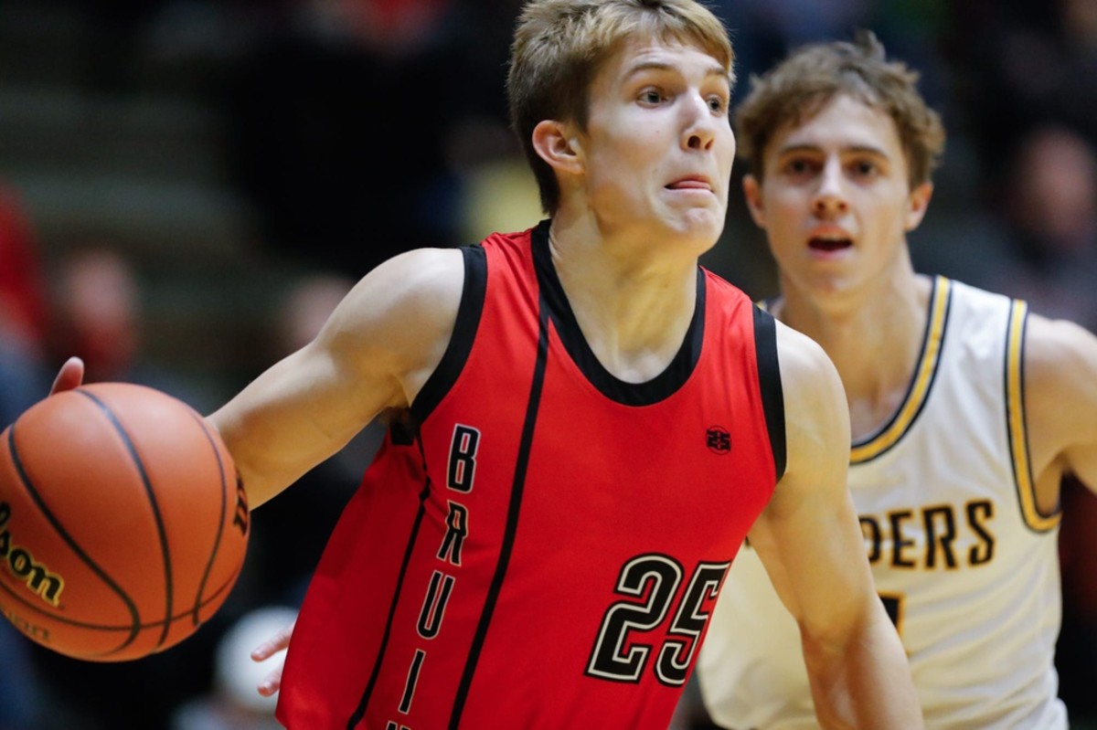 Update: Former Indiana High School Star Luke Brown Commits to Ball ...