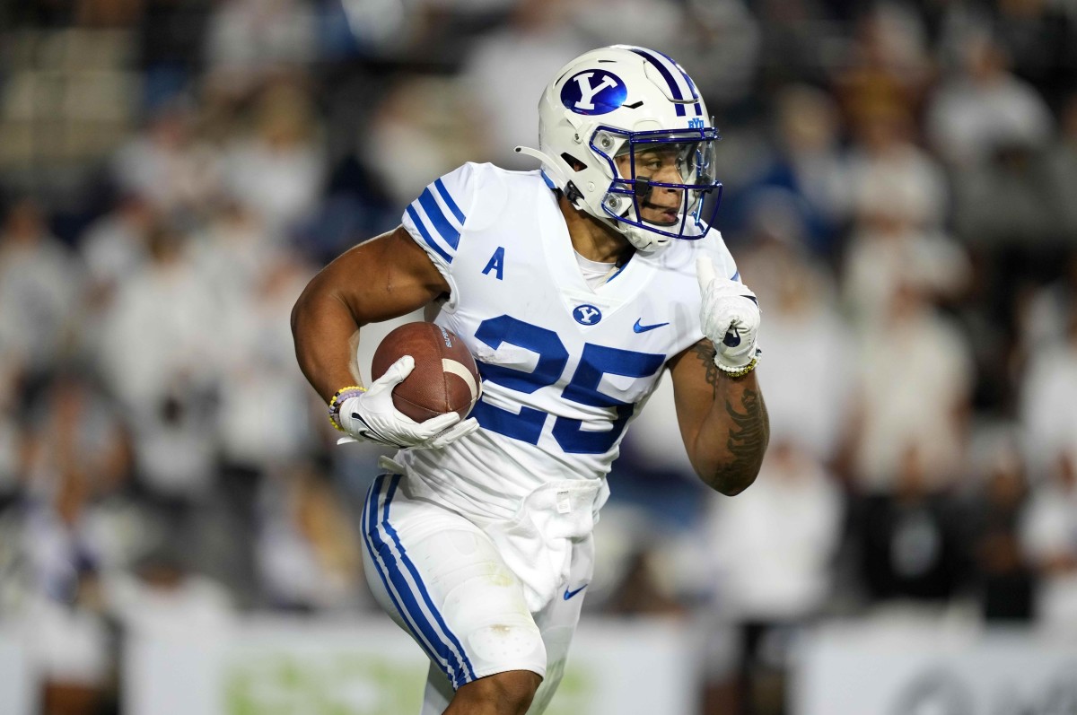 BYU Football Unveils Uniform Combination For USF - BYU Cougars on ...
