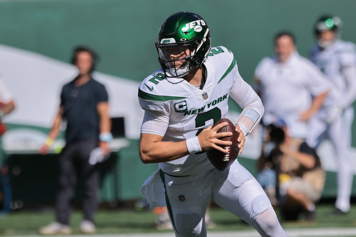 New York Jets QB Zach Wilson runs for 52 yard touchdown vs. Jaguars ...