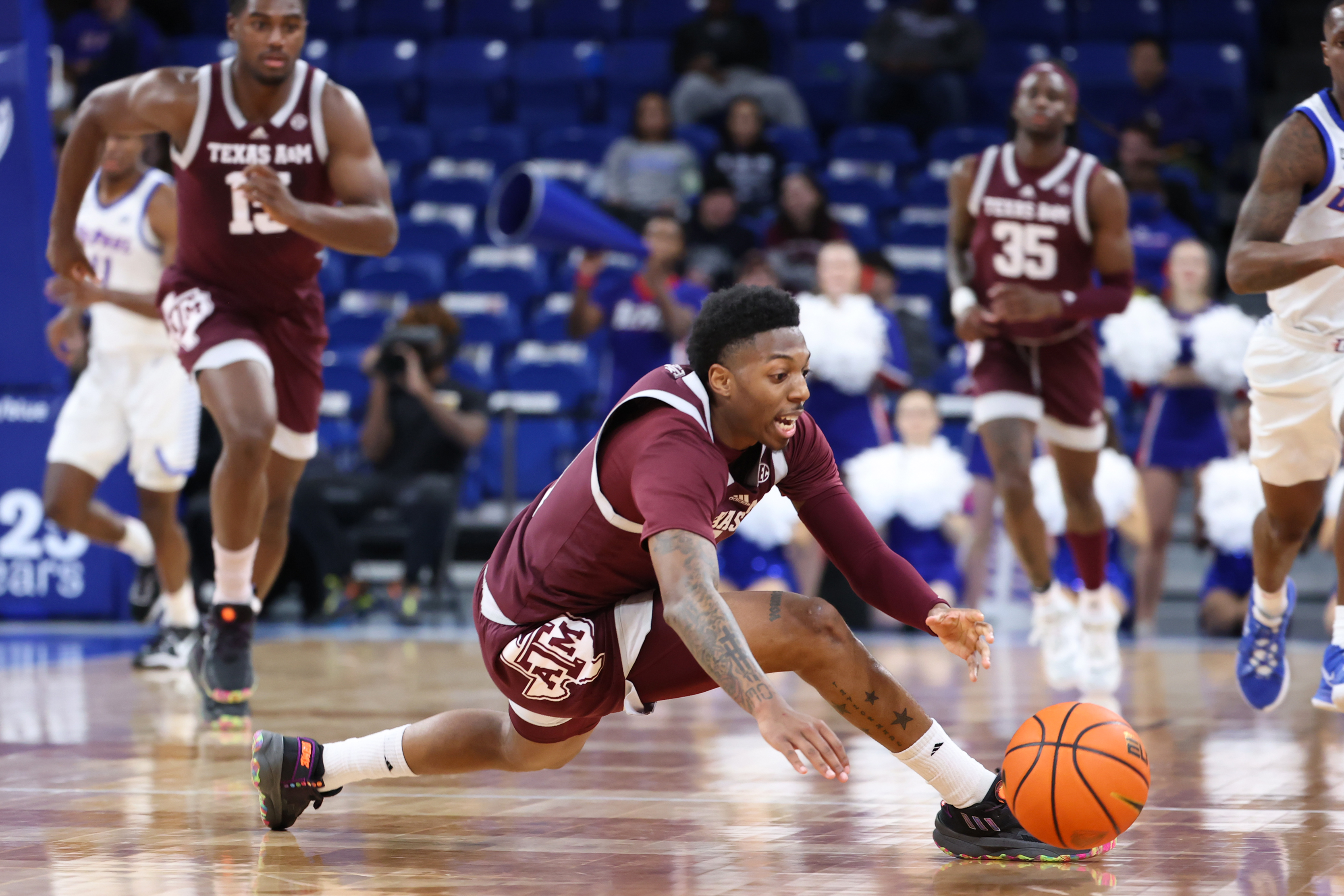 Aggies Fall Short Against Memphis Despite Second Half Push, 83-79 ...