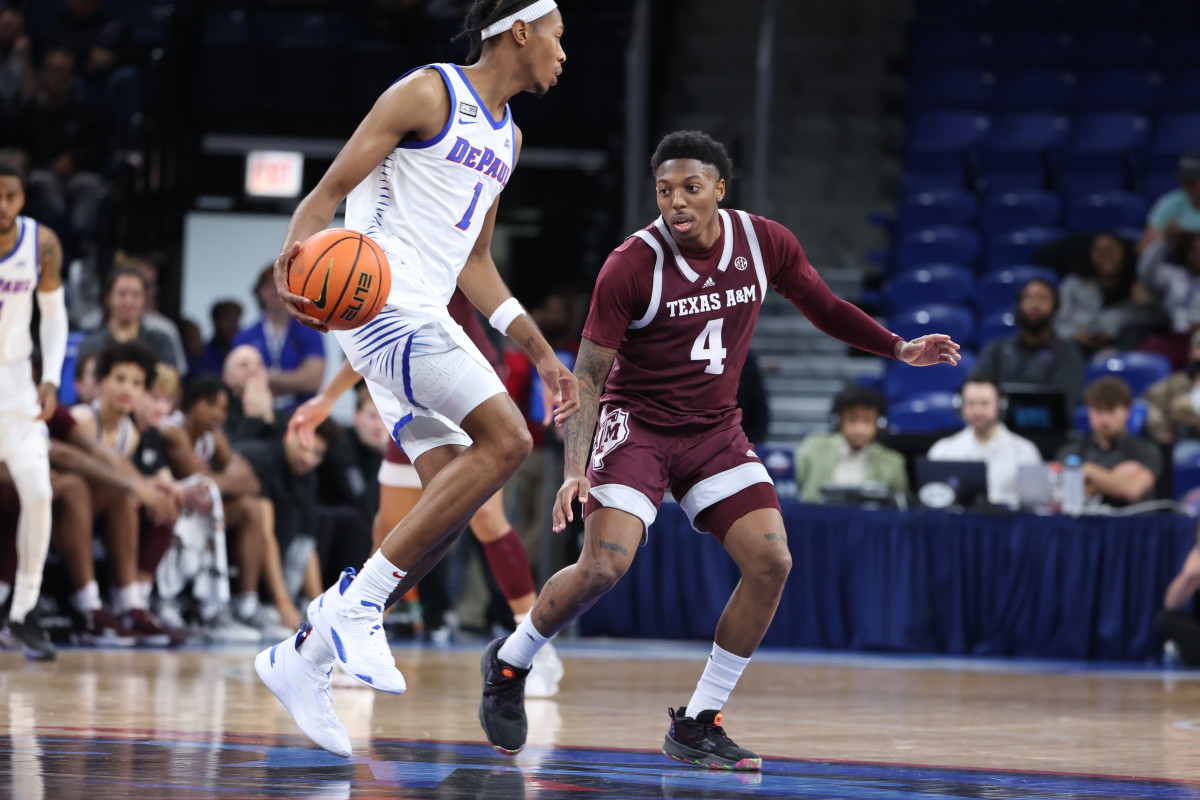 Texas A&M Aggies' Wade Taylor Named No. 1 College Junior by NCAA ...