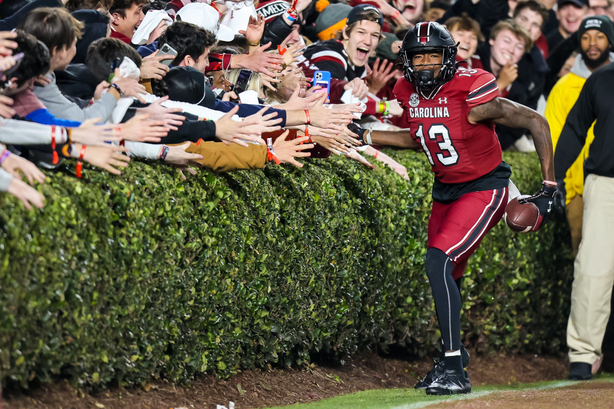 South Carolina's Formula To Upset Clemson - Sports Illustrated South ...