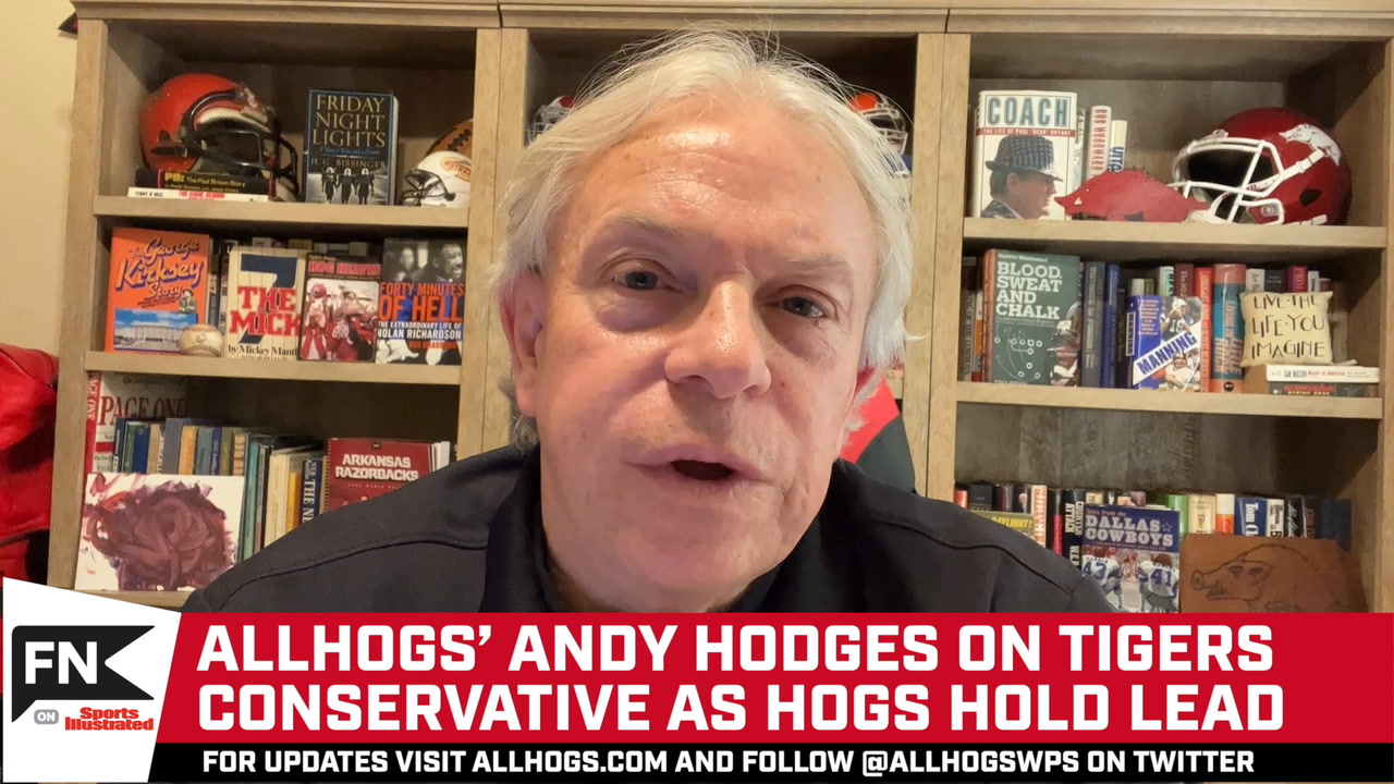 allHOGS' Andy Hodges Missouri Halftime - Sports Illustrated All Hogs ...