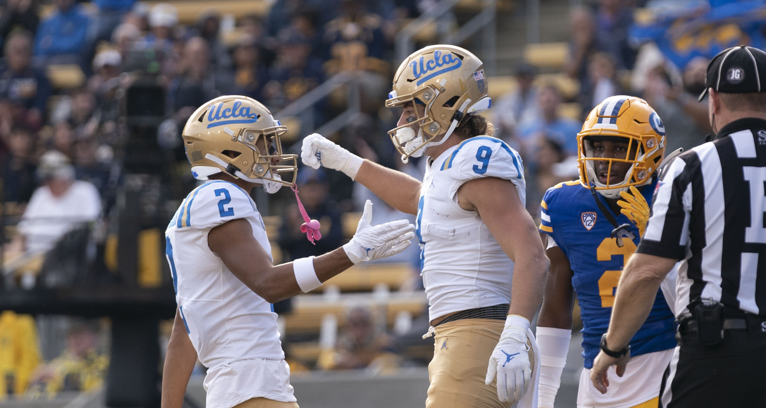 UCLA Football Holds On to Beat California in Regular Season Finale ...