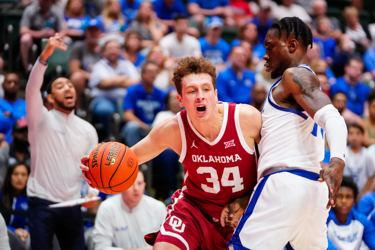 OU Basketball: Grant Sherfield Shines as Oklahoma Tops Seton Hall ...