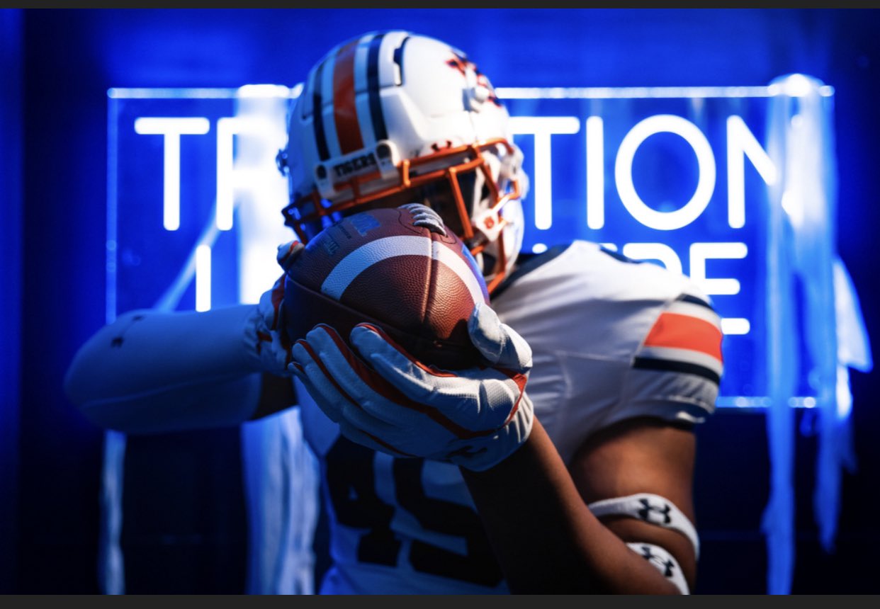 Auburn gains the commitment of 4-star DL Darron Reed - Sports ...