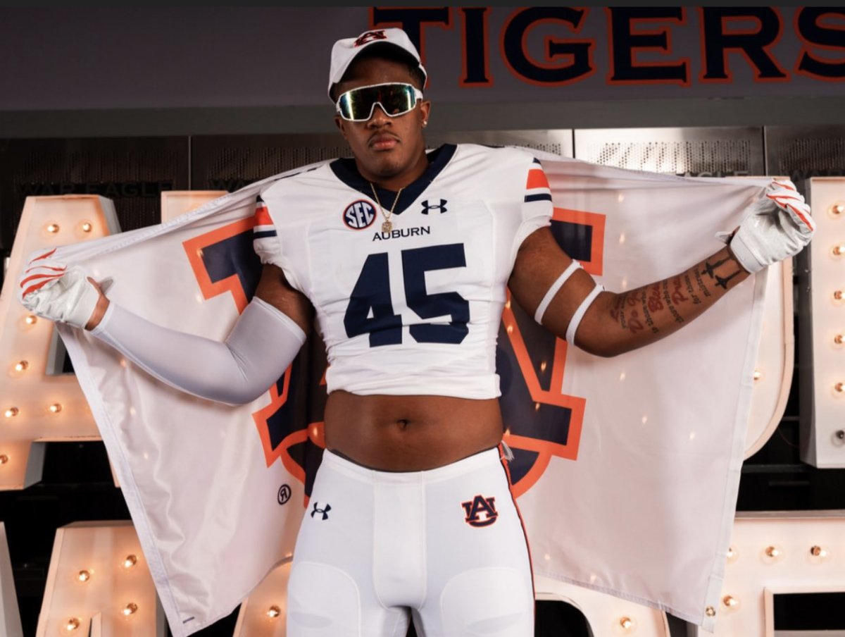 Auburn gains the commitment of 4-star DL Darron Reed - Sports ...