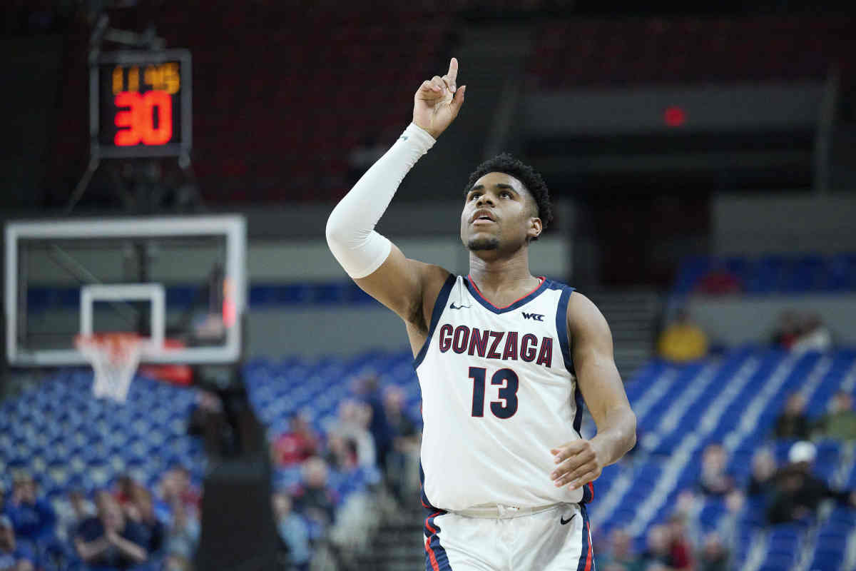 Malachi Smith leads Gonzaga over Portland State in opening round of ...