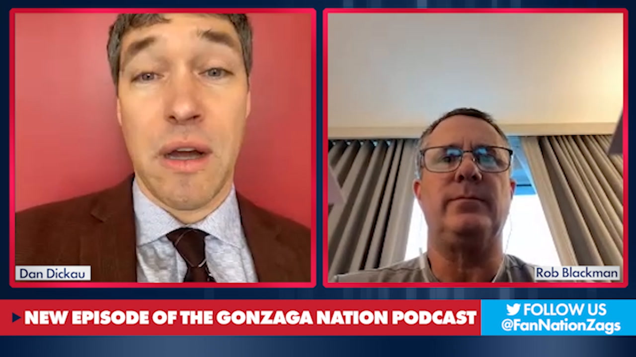 Purdue basketball radio voice Rob Blackman joins the Gonzaga Nation podcast - Gonzaga Nation