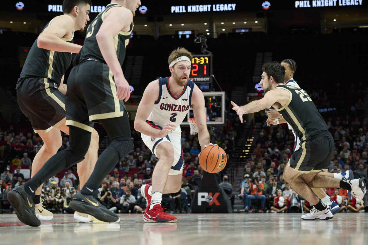 Look: Gonzaga falls to Purdue in Phil Knight Invitational - Gonzaga Nation