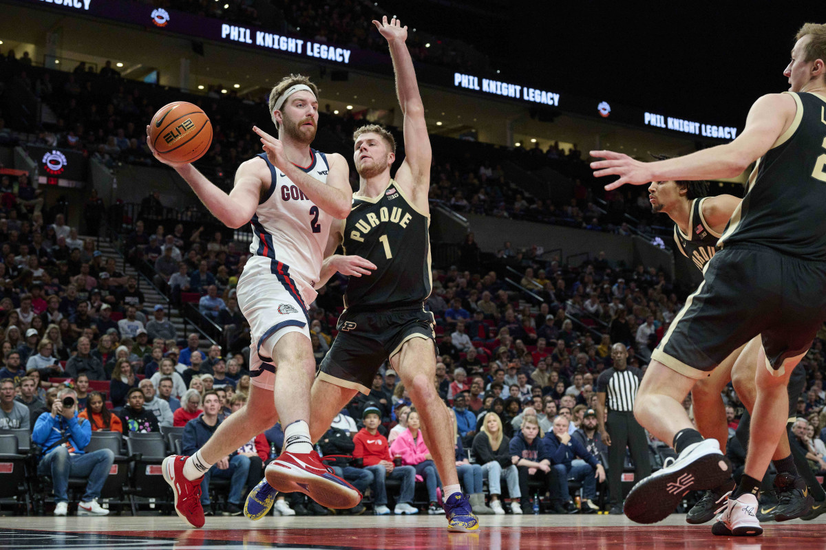 Look: Gonzaga falls to Purdue in Phil Knight Invitational - Gonzaga Nation