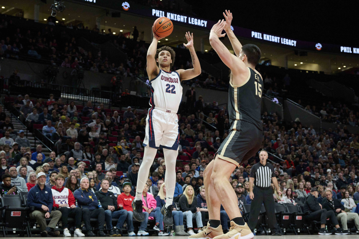Look: Gonzaga falls to Purdue in Phil Knight Invitational - Gonzaga Nation