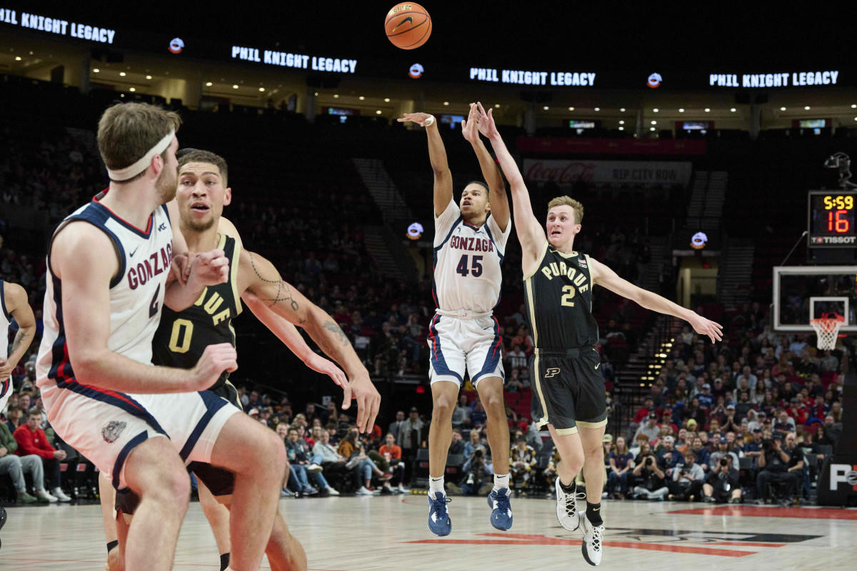 Look: Gonzaga falls to Purdue in Phil Knight Invitational - Gonzaga Nation
