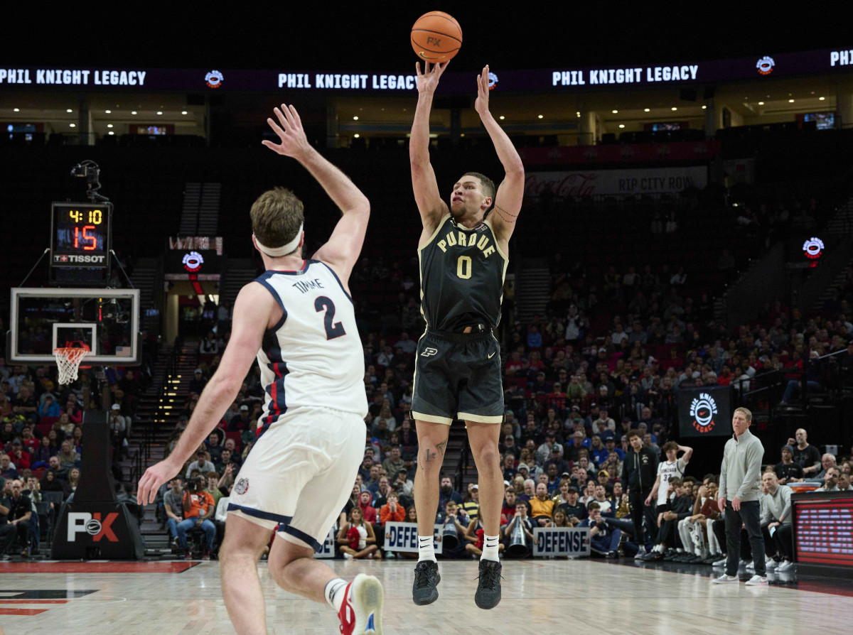 Look: Gonzaga falls to Purdue in Phil Knight Invitational - Gonzaga Nation