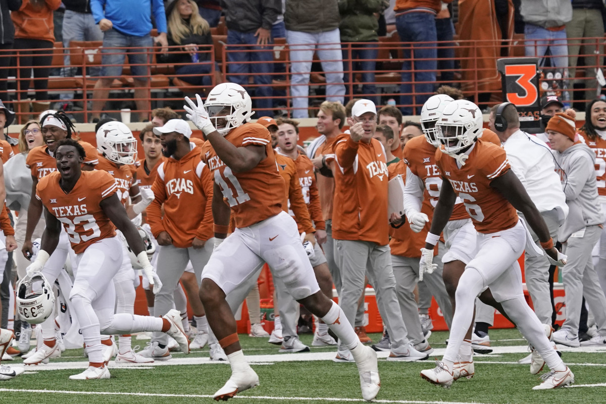 Texas Longhorns Defense Showed Final Act of 'Resiliency' vs. Baylor ...