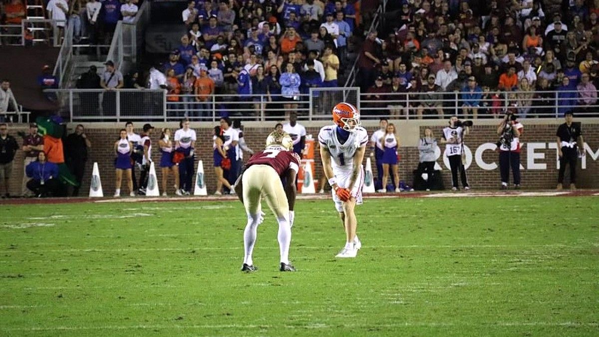 Florida Gators Outdueling Florida State After Explosive First Half, 24 ...