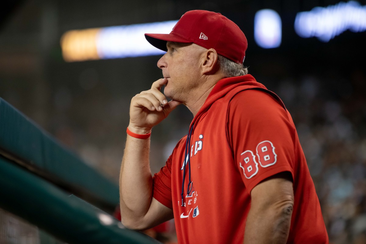 Angels Manager Phil Nevin Actually Worked for the Team When He Was ...