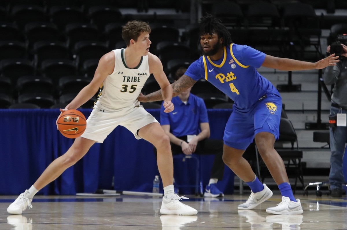 Pitt Panthers vs William & Mary Takeaways: Nike Sibande's Breakout Game ...